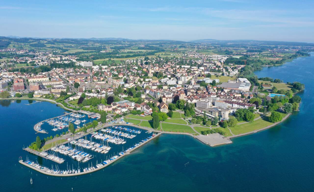 Über Arbon – Stadt Arbon